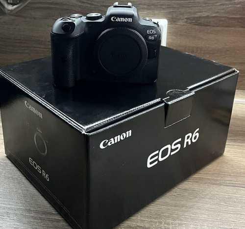 Фотоаппарат canon eos r6