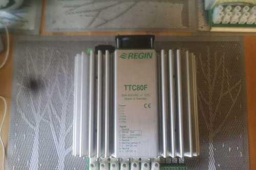 Регуляторы температуры regin TTC40 FX и TTC80F