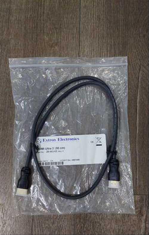 Кабель hdmi Extron 0.9 м (арт. 26-663-03)