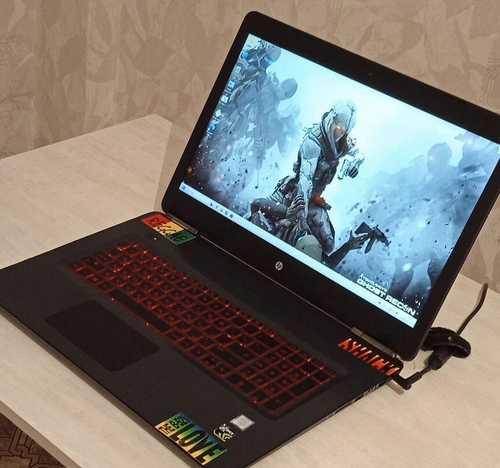 17,3 дюймов с мощной Nvidia GTX Hp Omen