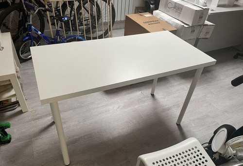 Стол белый IKEA linmonn 150x75