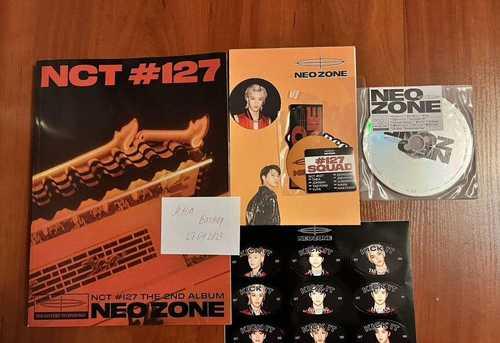 Nct 127 альбом Neozone T