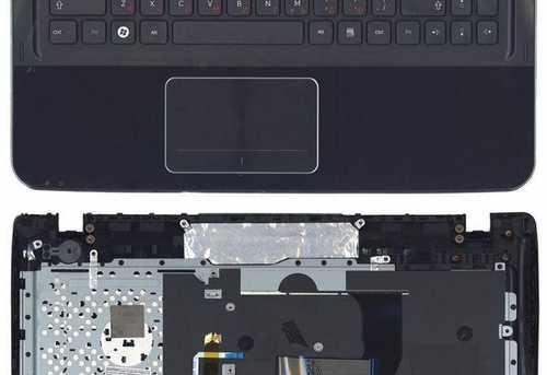 Клавиатура Samsung SF411 черная топ-панель