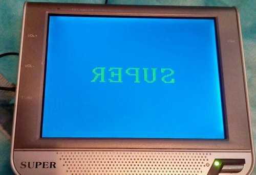 TFT LCD color monitor/TV super