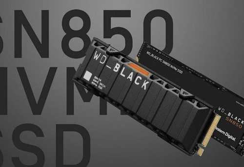 Western Digital SSD Black SN850X