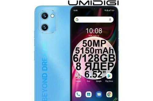 Umidigi G1 Max 6/128GB новый