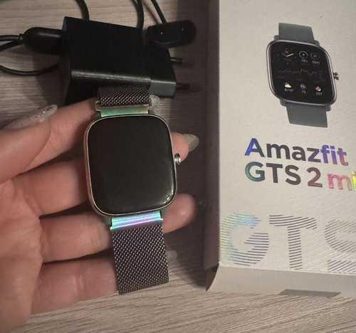 Умные часы amazfit GTS 2mini