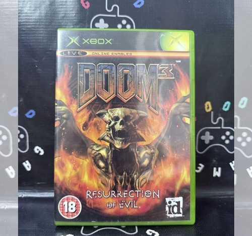Doom 3 Resurrection of Evil xbox