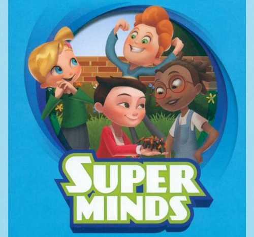 Super Minds 1 second edition Flashcards Формат А6