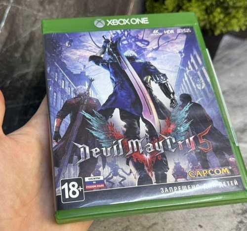 Devil may cry 5 xbox