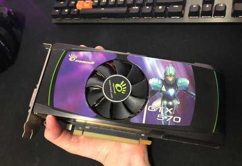 Видеокарта Geforce GTX 570 Manli