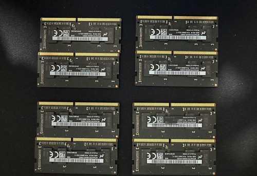 Оригинальные комплекты Apple So-dimm DDR4