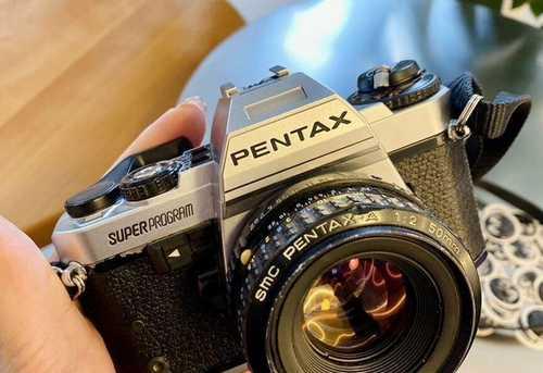 Фотоаппарат Pentax super program