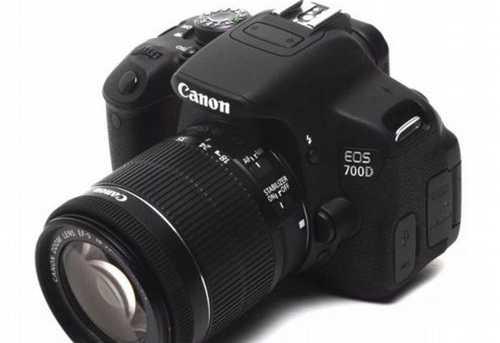 Canon EOS 700D Kit EF-S 18-55 IS STM