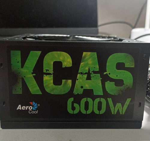 Блок питания 600w AeroCool kcas-600w 80plusbronze