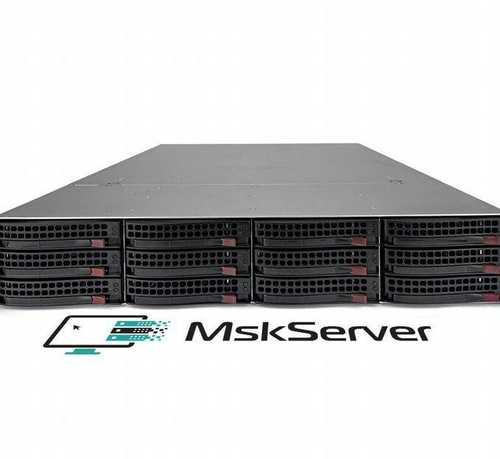 Сервер Supermicro 6029U-TR4 2x Bronze 3104 128Gb
