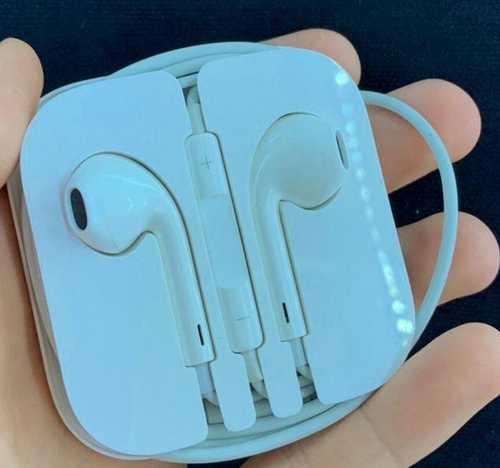 Наушники Apple earpods lightning