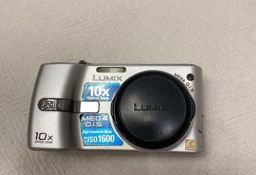 Компактный фотоаппарат lumix tz-1