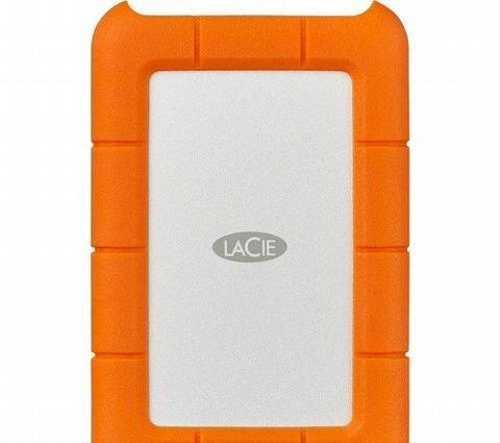 Внешний диск Lacie 5TB Rugged USB-C защищенный