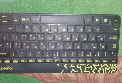Беспроводная клавиатура logitech k240