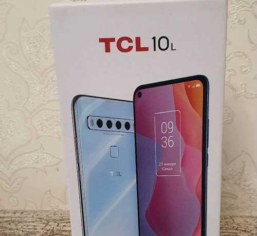 Смартфон TCL 10L 6/64 гб, Dual nano SIM, NFC