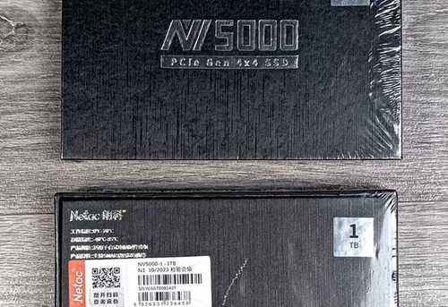 SSD Netac NV5000 1 тб