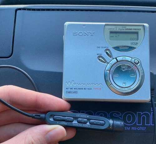 Плеер sony walkman net md mz-n520