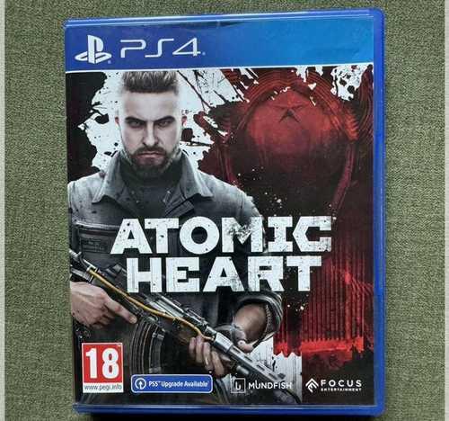 Atomic heart ps4