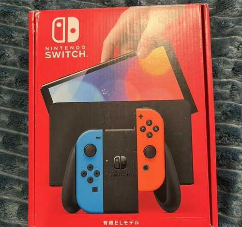 Nintendo switch oled 64 gb