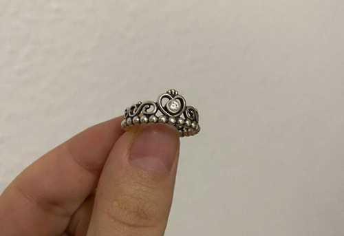 Серебряное кольцо Pandora 50 (16)