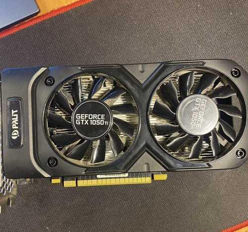 Видеокарта gtx 1050ti