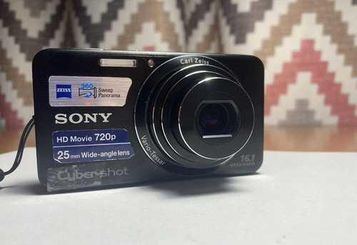 Компактный фотоаппарат sony cyber shot dsc w630