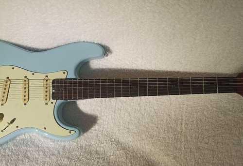 Schecter Nick Johnston + mod