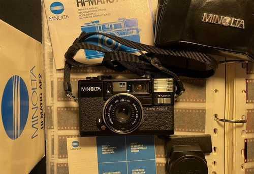 Minolta Hi-Matic AF2