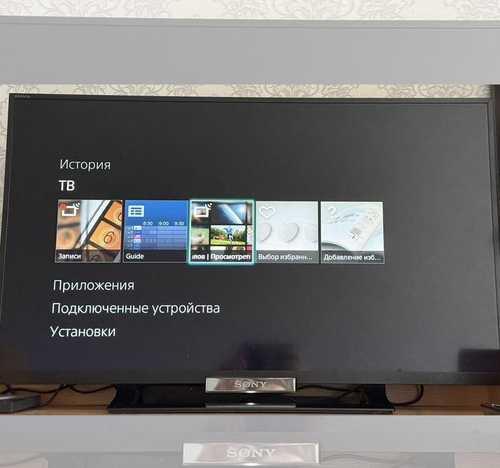 Телевизор Sony 32 диагональ