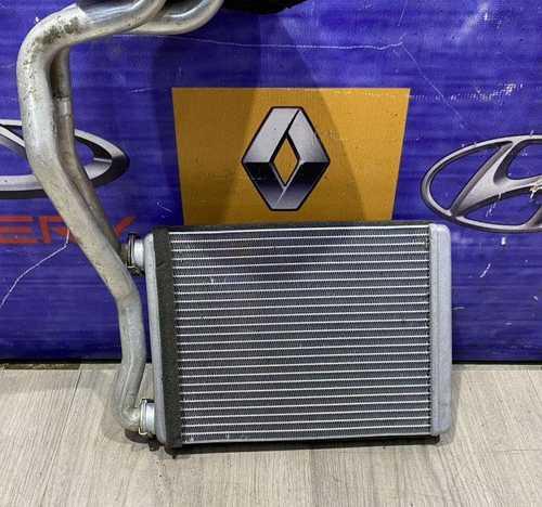 Радиатор отопителя печки renault fluence