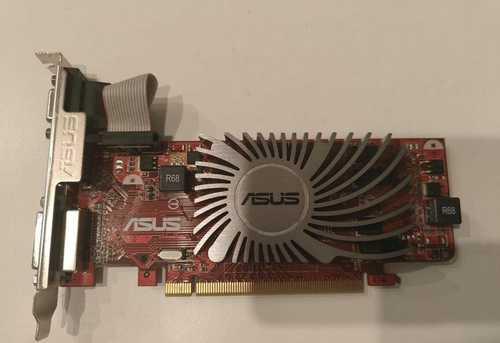 Видеокарта Asus AMD 5450S 1 Gb