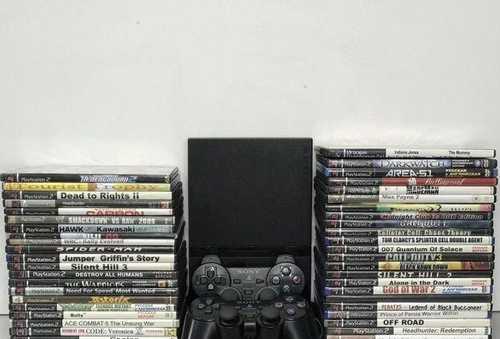 Игровая приставка Sony PS2 (22960)