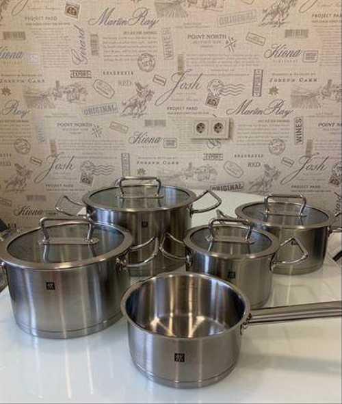 Набор кастрюль Zwilling Pro 5 предметов