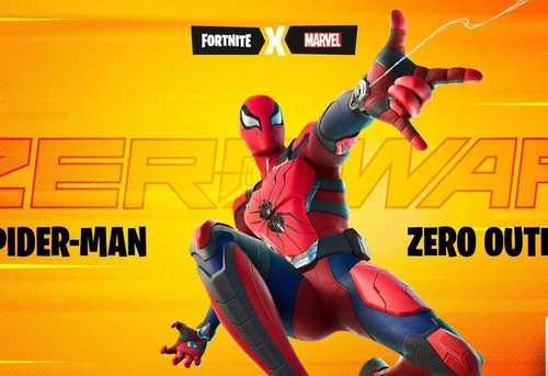 Код фортнайт человек паук Fortnite Spider-Man