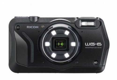 Ricoh WG-6 GPS