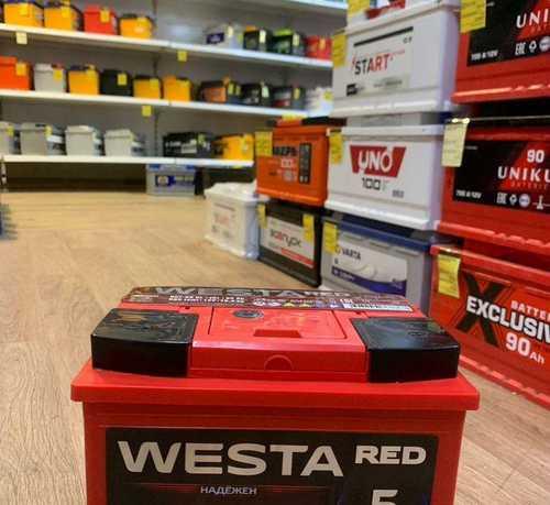 Аккумулятор westa RED 65 оп пп