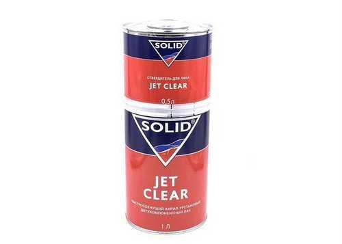 Solid Экспресс лак 1.5л 323 1500 JET clear