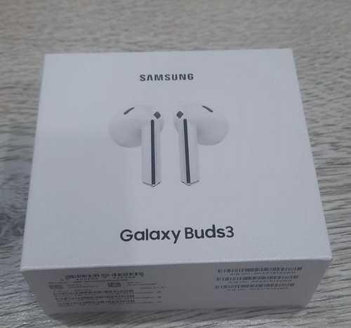 Беспроводные наушники samsung galaxy buds 3 pro