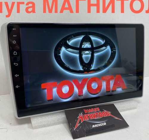 Магнитола Toyota Avensis 2/32 Гб новая android