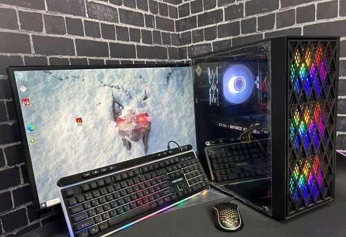 Игровой пк Intel I7 3770 / GTX 1070TI / 16GB / 480