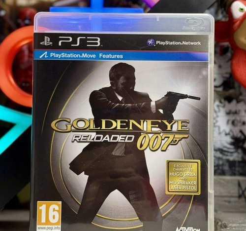 007 Golen Eye Sony PS3 c Мануалом