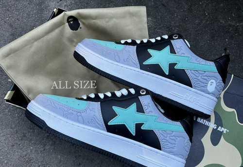 Кроссовки Bape Sta A Bathing Ape Grey Black