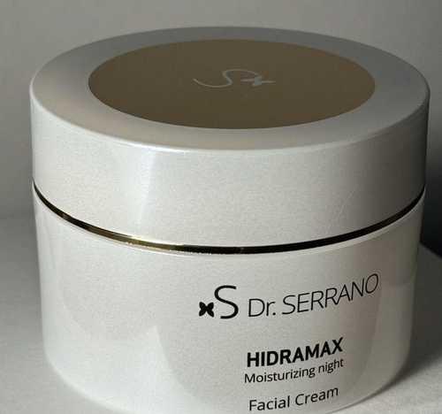 Sesderma Dr Serrano Hidramax ночной крем для лица