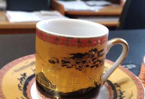 Кофейные чашки yamasen gold collection